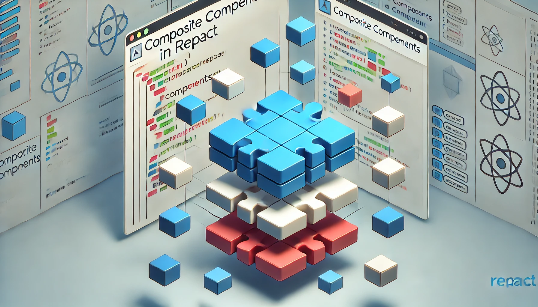 Composite components in react